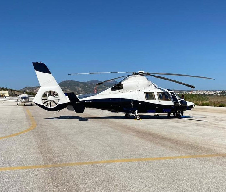 Jetway Aviation | Airbus AS365